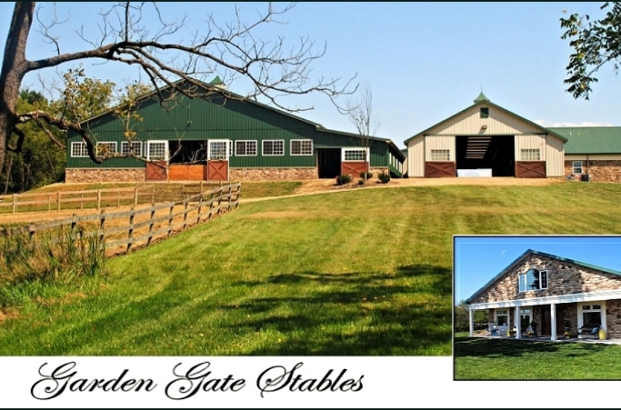 Garden Gate Stables | PAM DENT